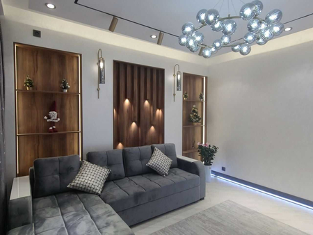 Мост Тапоич  3-комнатная квартира ЖК Parkent Plaza (J3189)