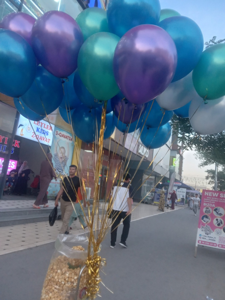 Uchar sharlar optom narxlarda