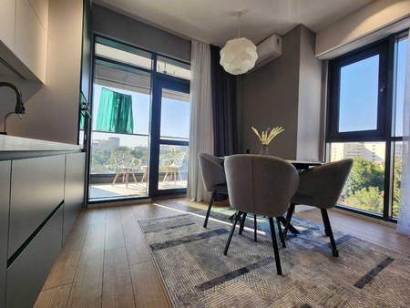 Аренда 4х ком.квартиры в ЖК Akay City