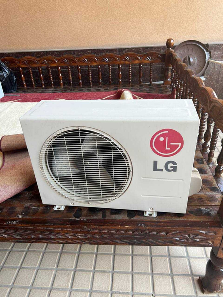 кондиционер lg рабочий