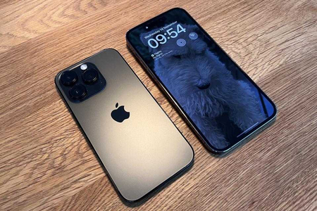Iphone 14 pro grey \ 256GB \ Dual SIM \ Battery 92% \ CH/A
