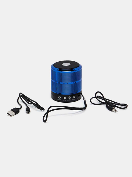 Портативная колонка Mini Speaker WS-887