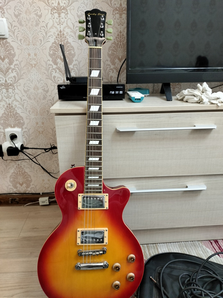 Электрогитара Lucky Star les paul