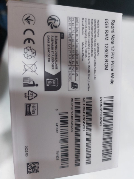 Продаётся Redmi Note 12 Pro