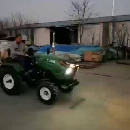 Mini traktor zubr, зубр мини трактор