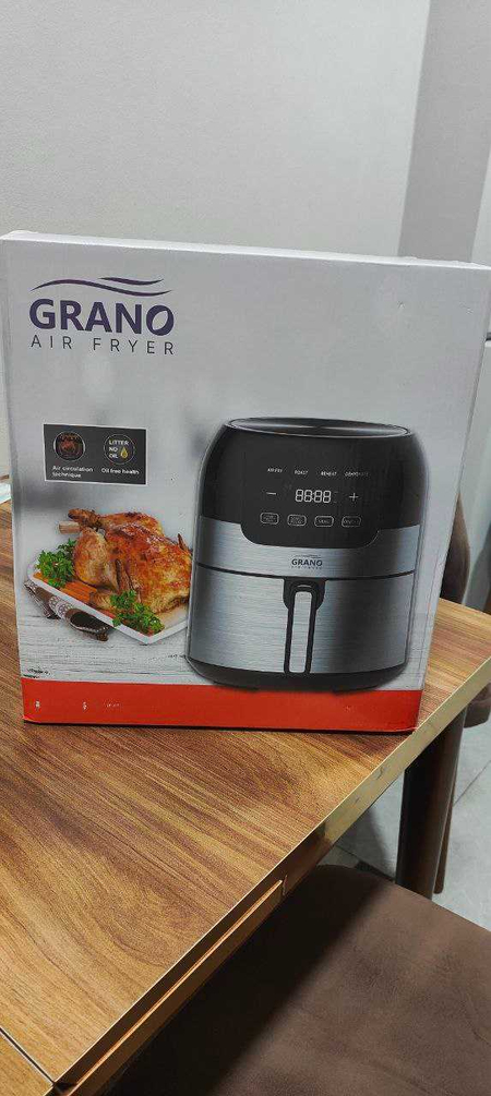 Аэрогриль Фритюрница Мультиварка GRANO AIR FRYER Model: GAF35