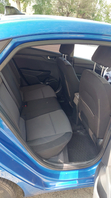 Hyundai accent 2019