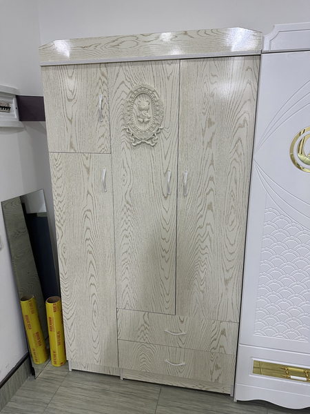 Детская кровать качалка со Шкафом
