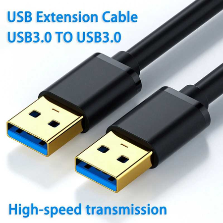 Кабель для передачи данных с USB 3.0 -на USB 3.0 + доставка 24/7