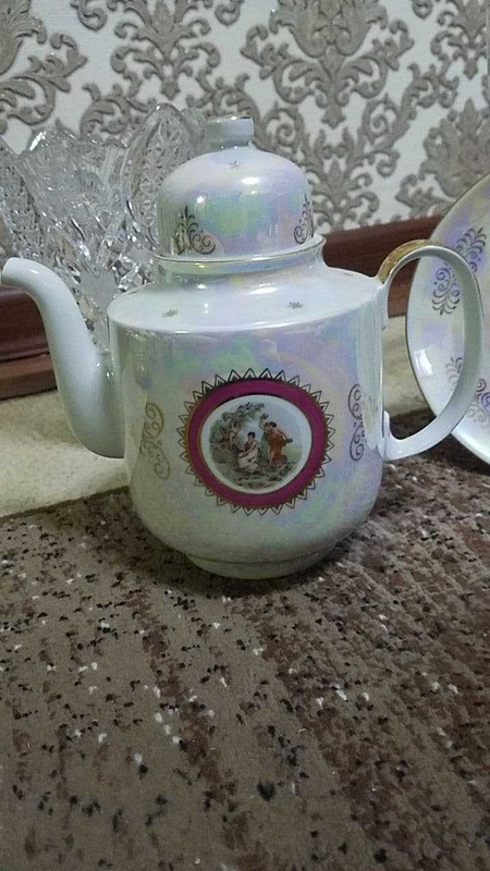 Чайный сервиз Мадонна Henneberg Porzellan 1777