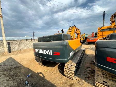 экскаватор HYUNDAI 380LC