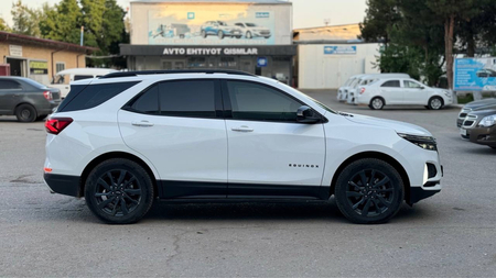 Equinox full oq rang 46.000 пробег. Tozza.