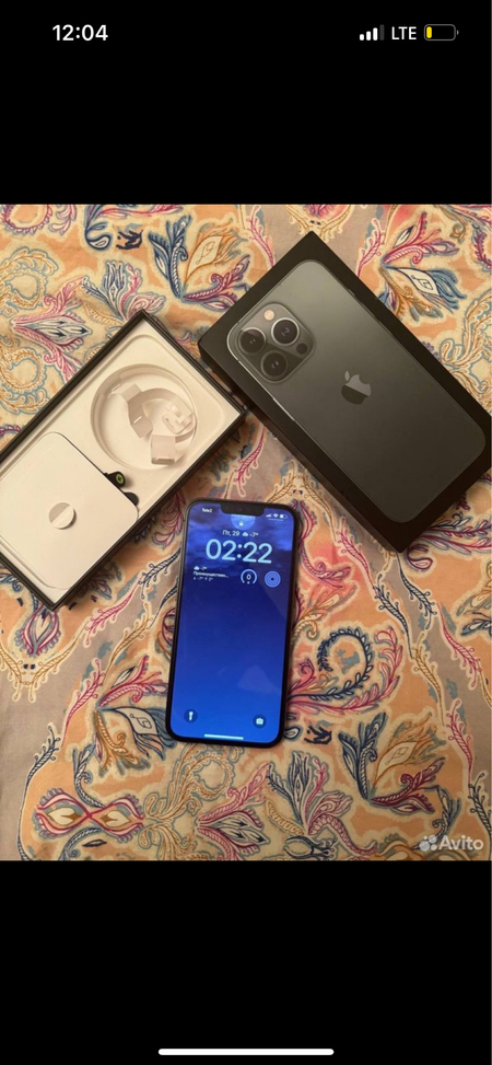 Iphone 13 pro 256