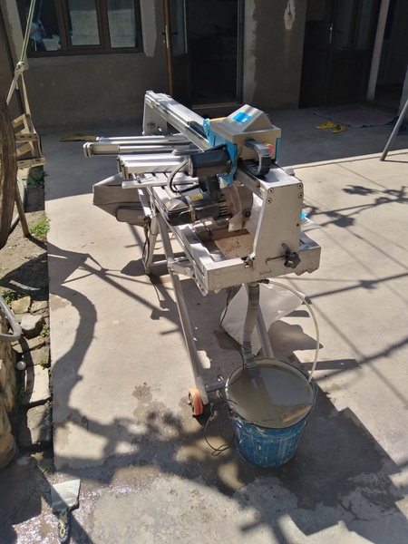 Плиткорез электрический водяной. Wandeli qx-zd 1200. Б-у