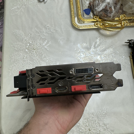 Msi GTX 1070 Gaming X 8GB 256Bit