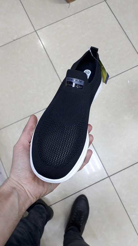 Мужские слипоны SKECHERS GO WALK 5