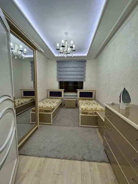 Шайхантахур Абай 3/4/4 Евроремонт мебель техника 76м2