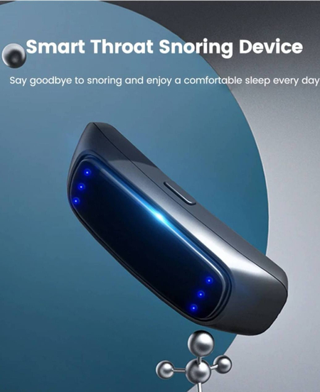 smart anti snoring