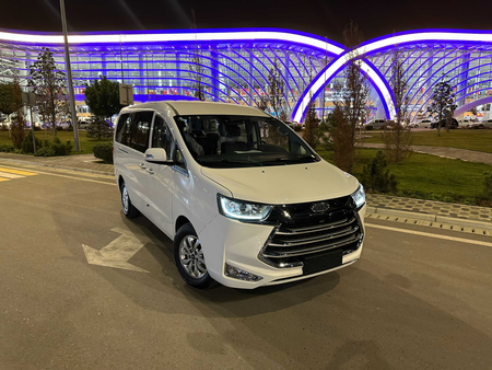 JAC M4 Sotuvda tayyor Rasmiy kafolat.