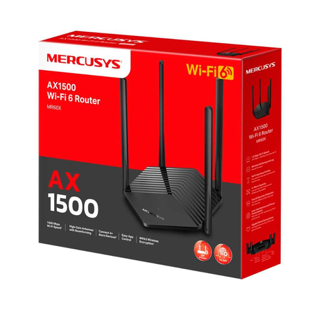 Wi-Fi роутер Mercusys MR50G/MR60X