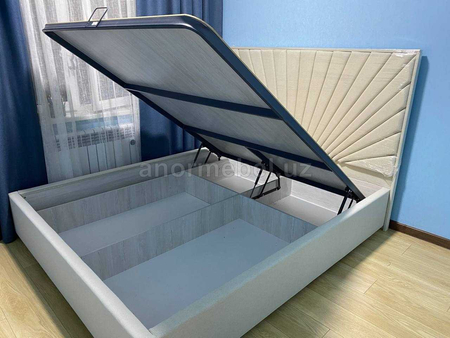 Двуспальный кровать QUYOSH