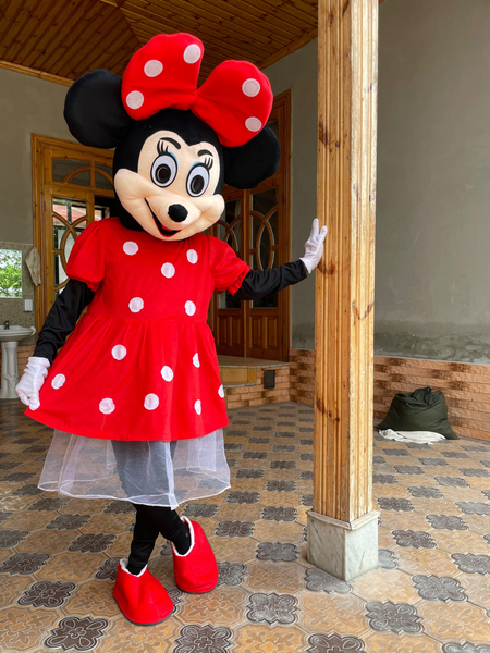 Mickey Mouse sizning xizmatizda