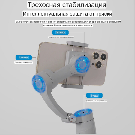 Стабилизатор для телефона / Доставка 24/7