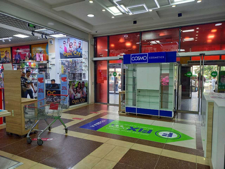Аренда островка на  1 этаже перед Корзинкой в Vega Centre