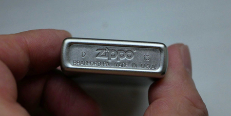 Оригинальная зажигалка Zippo