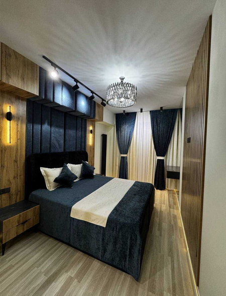 ЖК Poytaxt Residence МАХТУМКУЛИ 3-комнатная 65м2 под ключ УПАКОВАННАЯ