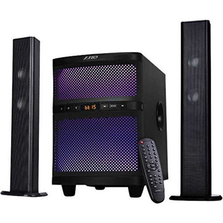 продам новый F&D T200X/Bluetooth/USB/FM-радио/AUX/LED/70 ватт/Гарантия