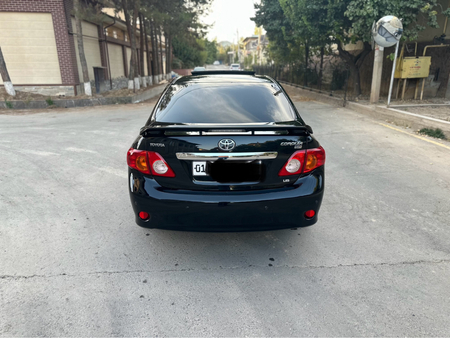 Toyota Corolla tozza kiraska