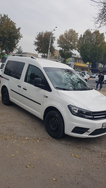 Wolswagen caddy holati ideal 7 kishilik
