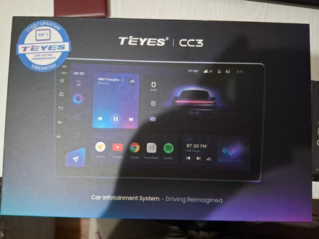 Arzon! TEYES CC3 4/32. Teys monitor komplekt cobaltga