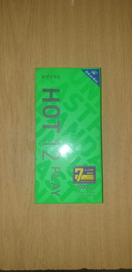 Infinix hot 12 play