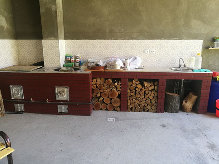 BARBEKYU OʻCHOQ YOZGI oshxona qilish