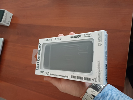 Power bank аккумулятор fast charging