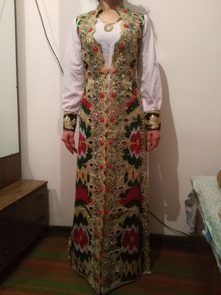 Kelinlik libosi juda ham chiroyli