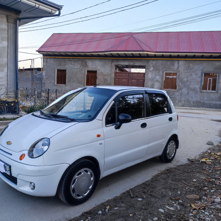 Matiz 2009 metan super kandisaner
