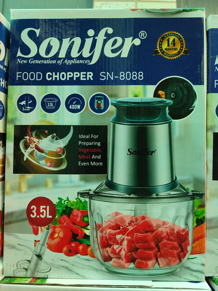 Sonifer chopper.