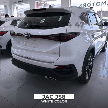 JAC JS8 2023 yil