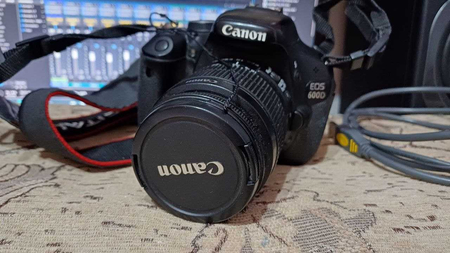 Фотоаппарат Canon EOS 600D
