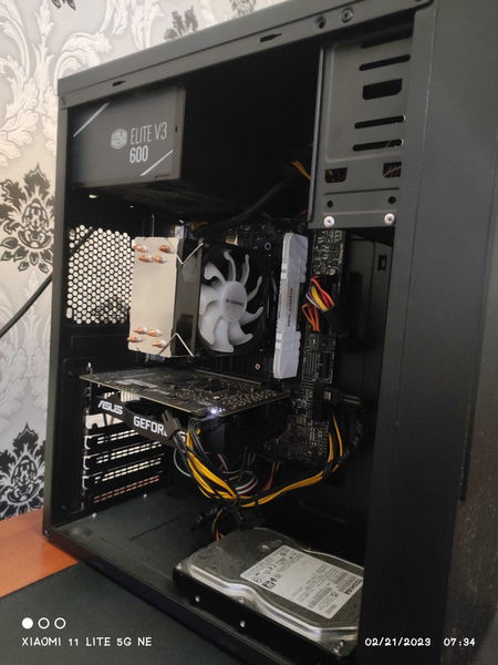 Срочно Продается Игровой Компьютер (I5-10400F, Nvidia GTX1650s)