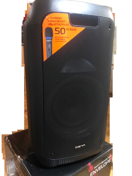 Колонка переносная (PartyBooster) DENN DPS700 Envelop