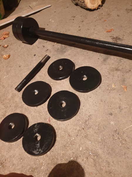 Shtanga gantel sotiladi