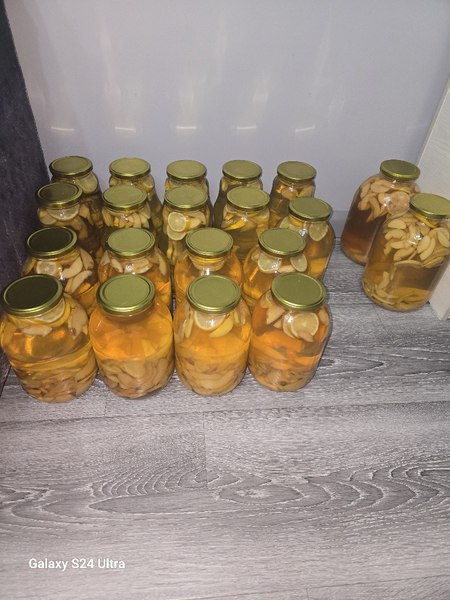 Компот Айва с Лимоном