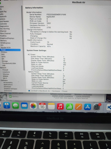 Macbook Air   M1