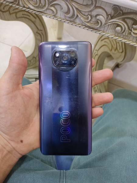 POCO X3 PRO dakument yoq