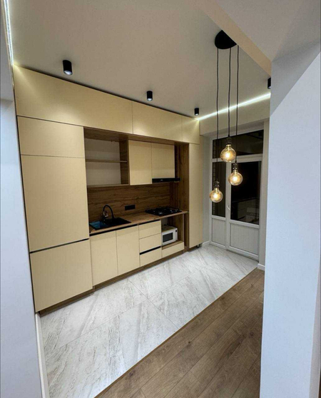 Poytaxt Residence на Махтумкули, 2 комнатная Hi-Tech новый ремонт