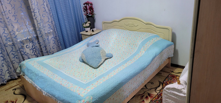 Spalniy mebel sotiladi. Holati yaxshi. Narxi 2 mln